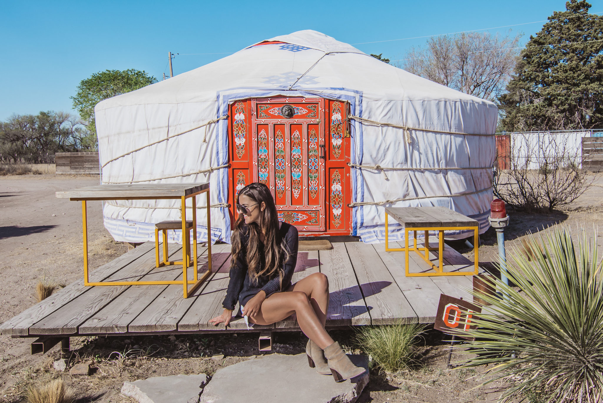 El Cosmico: Nomadic Glamping In Marfa, TX • The Perennial Style ...