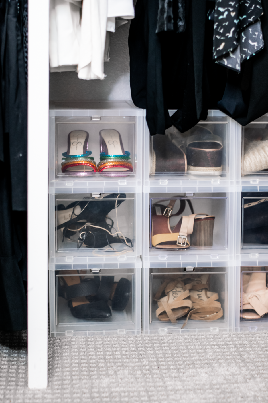 7 Tips For Organizing Your Shoes • Dallas Fashion Blogger