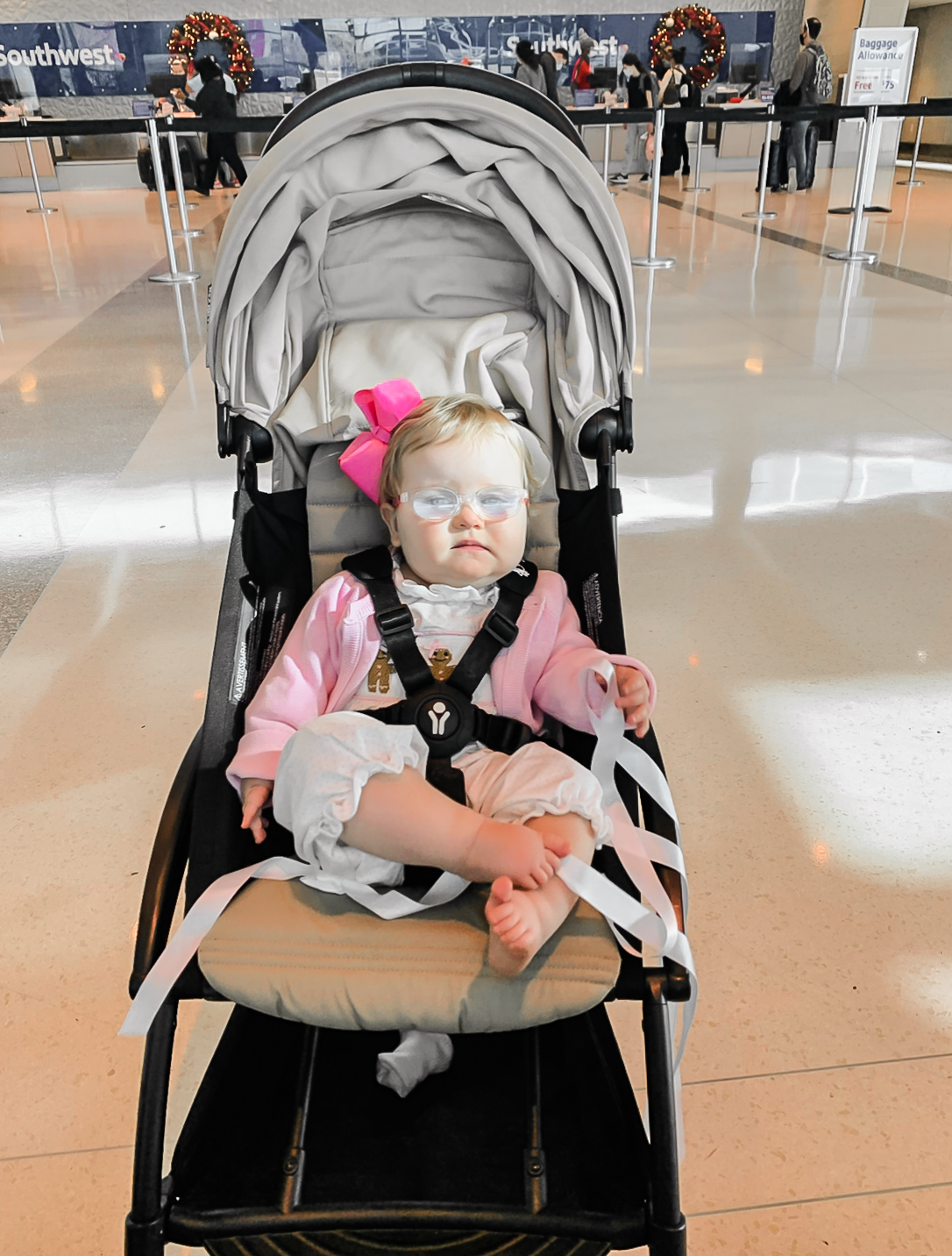 Tips For Flying With A Baby • The Perennial Style | Dallas Fashion Blogger