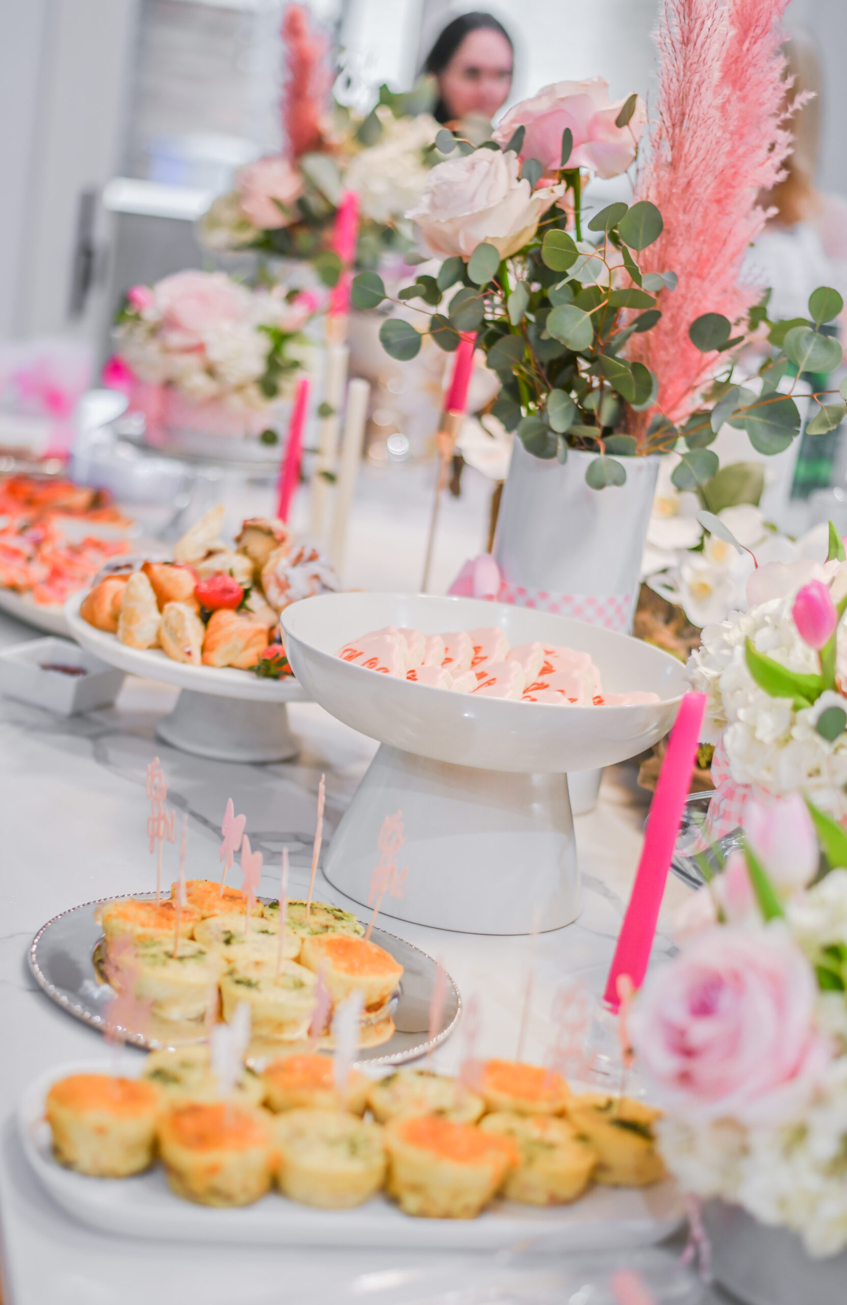 How To Plan A Monogrammed Baby Sprinkle • The Perennial Style | Dallas ...